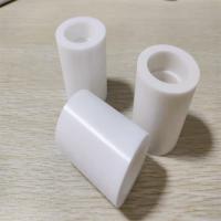 China White 1300 MPa Zirconia Ceramic Tubes 39x50Mm High Density for sale