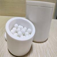 China High Temperature Zirconia Ball Grinding Tank 100ML 500ML for Laboratory Wear Resistant for sale