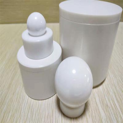 China Zirconia Alumina Ceramic Ball Mill Tank 500ML High Temperature Grinding for sale