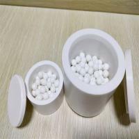 China Zirconia Alumina Ceramic Ball Mill Tank 500ML High Temperature Grinding for sale