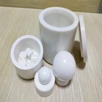 China Laboratory Zirconia Ball Grinding Tank 50-1000mL Wear Resistant 6.03 g/cm3 for sale