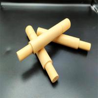 China Yellow Magnesium Stabilized Zirconia Tubes Anti Oxidation for sale