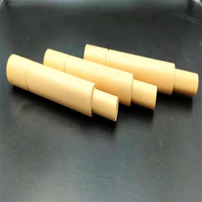 China Yellow Magnesium Stabilized Zirconia Tubes Anti Oxidation for sale