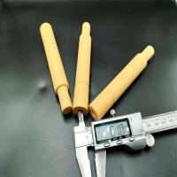 China 250Mpa Yellow Magnesium Stabilized Zirconia Tubes High Precision for sale