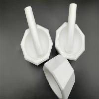 China White Zirconia Mortar For Laboratories Pharmaceutical Plants for sale