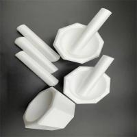 China Smooth High Hardness Zirconia Mortar Abrasion Resistant for sale