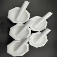 China Smooth High Hardness Zirconia Mortar Abrasion Resistant for sale