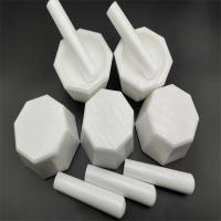 China Pollution Free Zirconia Ceramic Mortar High Hardness for sale