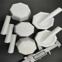 China Grinding Smooth Yttria Stabilized Zirconia Mortar High Hardness for sale