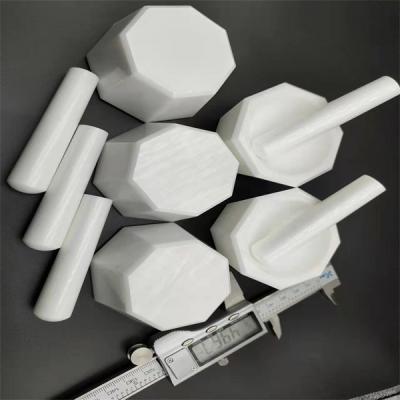 China Grinding Smooth Yttria Stabilized Zirconia Mortar High Hardness for sale