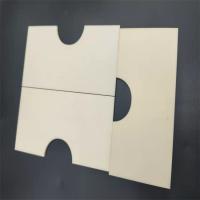 China High Temperature Resistance Alumina Ceramic Disc Smooth Surface for sale