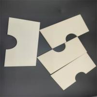 China OEM Large Size Alumina Ceramic Dics For Heat Insulation Customized for sale