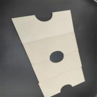 China OEM Large Size Alumina Ceramic Dics For Heat Insulation Customized for sale