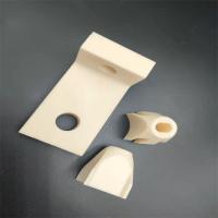 China Process High Difficulty Alumina Ceramic Parts According To Drawings for sale