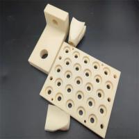 China CNC Machining Center High Precision Aluminum Oxide Plate Customized for sale