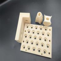 China CNC Machining Alumina Ceramic Plate With High Strength for sale