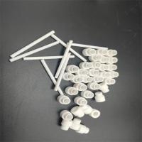 China High Precision Alumina Ceramic Tube Anti Corrosion for sale