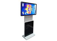 China 1920x1080 Resolution Interactive Digital Signage 46 Inch 350-700cd/m2 Luminance for sale