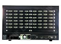 China Multi display 2x2 video wall Processor 1080P higher resolution Aluminum brushed frame DDW-VPH0305 for sale
