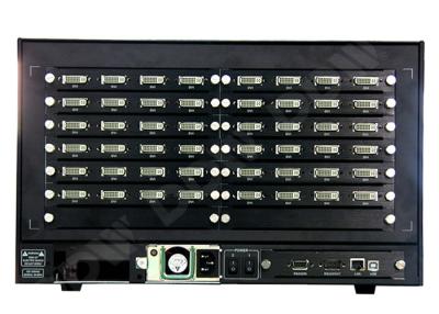 China Multi display 2x2 video wall Processor 1080P higher resolution Aluminum brushed frame DDW-VPH0305 for sale