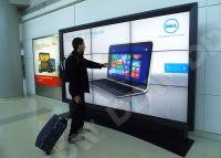 China Super narrow bezel monitor LCD video wall RS232 control Support various signal ports DDW-LW550HN12 for sale