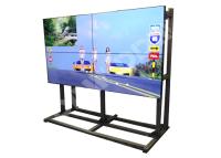 China 60Hz Refresh Rate Portable display wall , 4k display monitor 3.5mm narrow bezel for sale