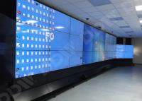 China Samsung 4K LCD Video Wall 49 Inch  2 Input Splicing Dispaly 500 Nits Brightness for sale
