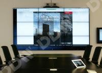 China Multi Monitor Control Room Video Wall 55 Inch RS232 Control Surface DDW-LW550HN16 for sale