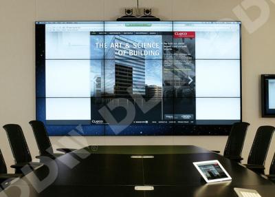 China Multi Monitor Control Room Video Wall 55 Inch RS232 Control Surface DDW-LW550HN16 for sale