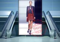 China Ultra Thin Bezel LCD Multi Touch Video Wall Monitors 2  DP Loop Samsung for sale