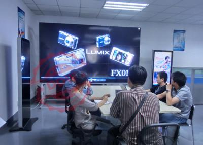 China Original Lcd splicing screen video display wall 3.5 mm super thin bezel monitor for sale