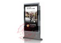 China Waterproof stand alone digital signage outdoor for public place , 1920x1080 lcd display signs for sale