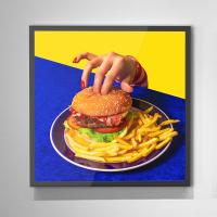 China 22 inch High Definition Square Screen Lcd Digital Signage Advertising Monitor For Supermarket for sale
