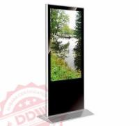 China 60” 1920x1080 big freestanding digital signage advertising , commercial lcd display for sale