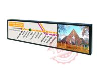 China 21.9 Inch LCD Video Player 46W Ultra Wide Stretched Bar High definition for sale