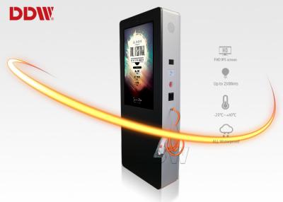 China Floor Standing Charge Pile Digital Signage Waterproof Lcd Advertising Players 3600W for sale