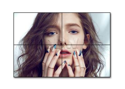 China Indoor display lg video wall 3.5mm super narrow bezel monitor 1920x1080 resolution 500nits lumens for sale