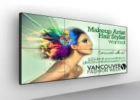 China Advertising display 4k video wall led backlit Innolux Panel RS232 control method LW460HN14 for sale