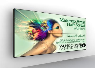 China Advertising display 4k video wall led backlit Innolux Panel RS232 control method LW460HN14 for sale