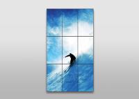 China 500 Nits Ultra Narrow Bezel Video Wall Chain Store Advertising 4K Videowall for sale