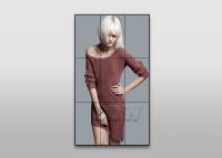 China 55 inch 3.5 mm 700nits ultra narrow bezel LCD video wall for fashion store advertising DDW-LW550HN12 for sale