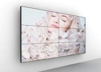 China Semi - outdoor display 4k video wall 3x2 AC 220v - 250v Software Control for sale