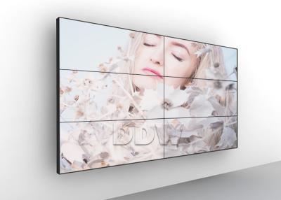 China Semi - outdoor display 4k video wall 3x2 AC 220v - 250v Software Control for sale