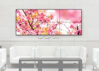 China Ultra Narrow Bezel Video Wall 55 Inch 2x3 1.7mm FHD 1920x1080  X2 Samsung LG for sale