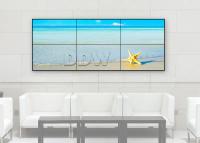 China 1x3 Lcd Control Room Video Wall 55 Inch Thin Bezel TV High Contrast RS232 Control for sale