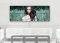China 55 inch 3.5 mm LG LCD Video Wall ultra thin bezel monitor screen for fashion store advertising DDW-LW550HN11 for sale
