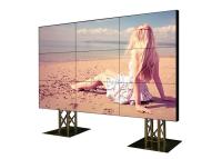 China 500 Nits LG Advertising Display 3x3 Video Wall 1075.38 mm RS232 control DVI VGA BNC Daisy Chain for sale
