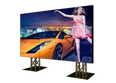 China Portable 4k HD LCD Video Wall Trade Show Displays 60Hz 230W Customized module 500 nits 7x24hours for sale