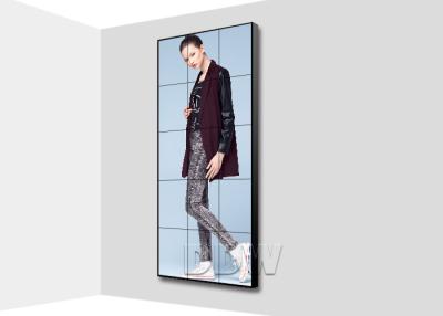 China Ultra Narrow LCD Video Wall Original Display For Fashion Store Advertising for sale