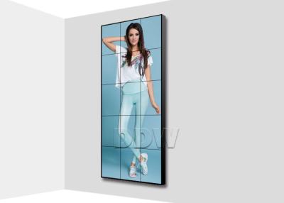 China Anti glare digital signage video wall clothing store narrow bezel screens 1920x1080 resolution for sale